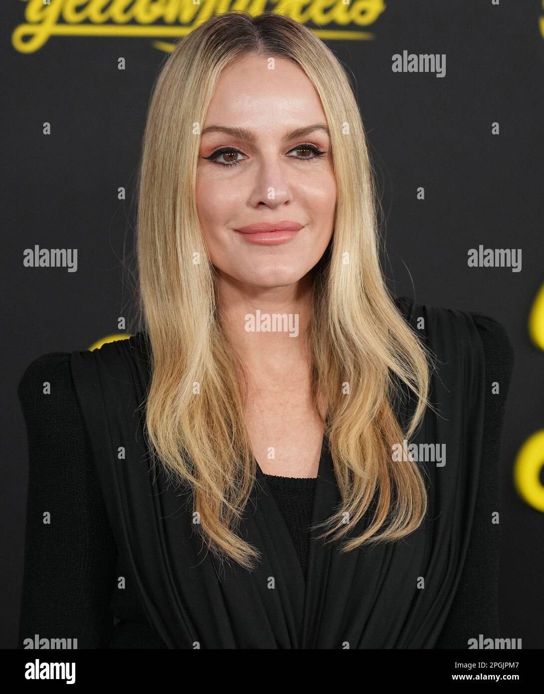 Los Angeles, USA. 22nd Mar, 2023. Monet Mazur arrives at the Showtime's ...