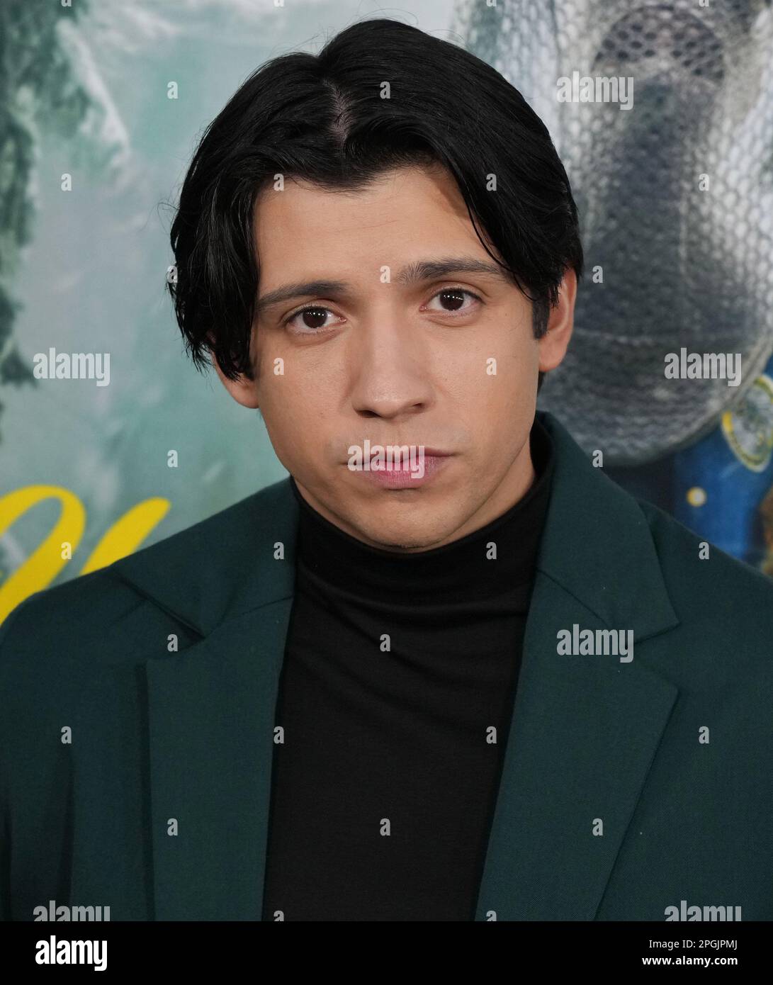 Kevin Alves arrives at the Showtime's YELLOWJACKETS Season 2 World ...