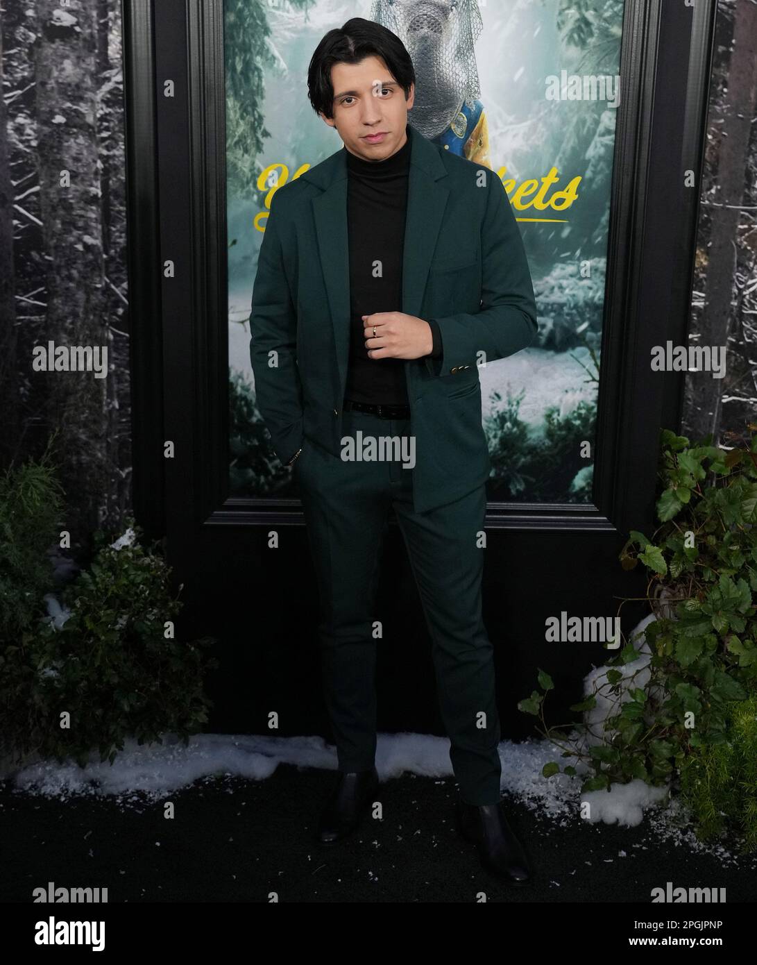 Kevin Alves arrives at the Showtime's YELLOWJACKETS Season 2 World ...