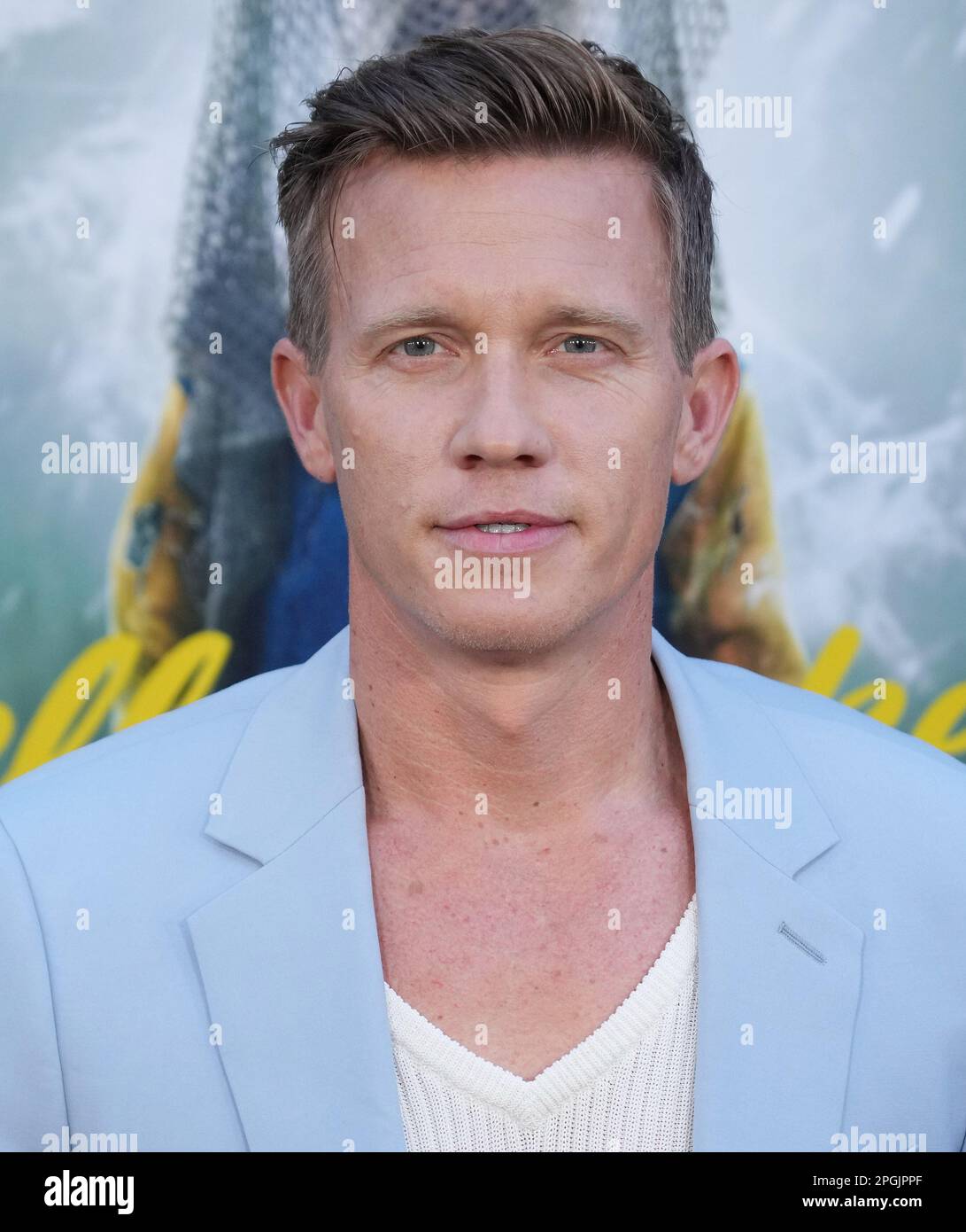 Warren Kole arrives at the Showtime's YELLOWJACKETS Season 2 World ...