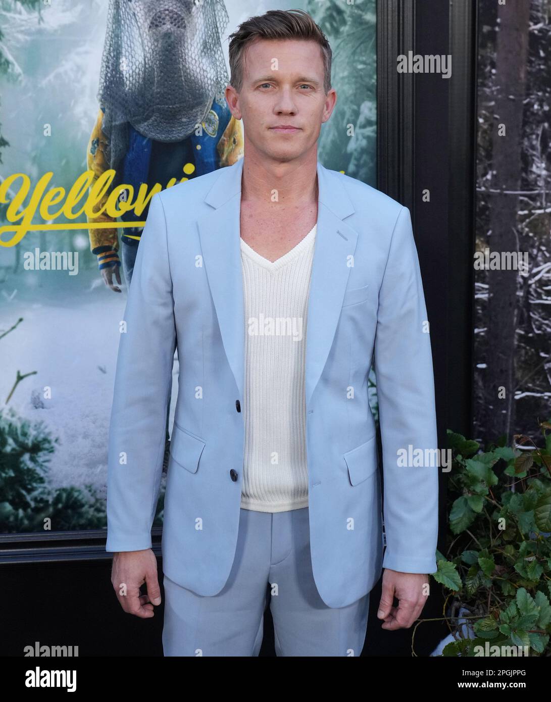 Warren Kole arrives at the Showtime's YELLOWJACKETS Season 2 World ...