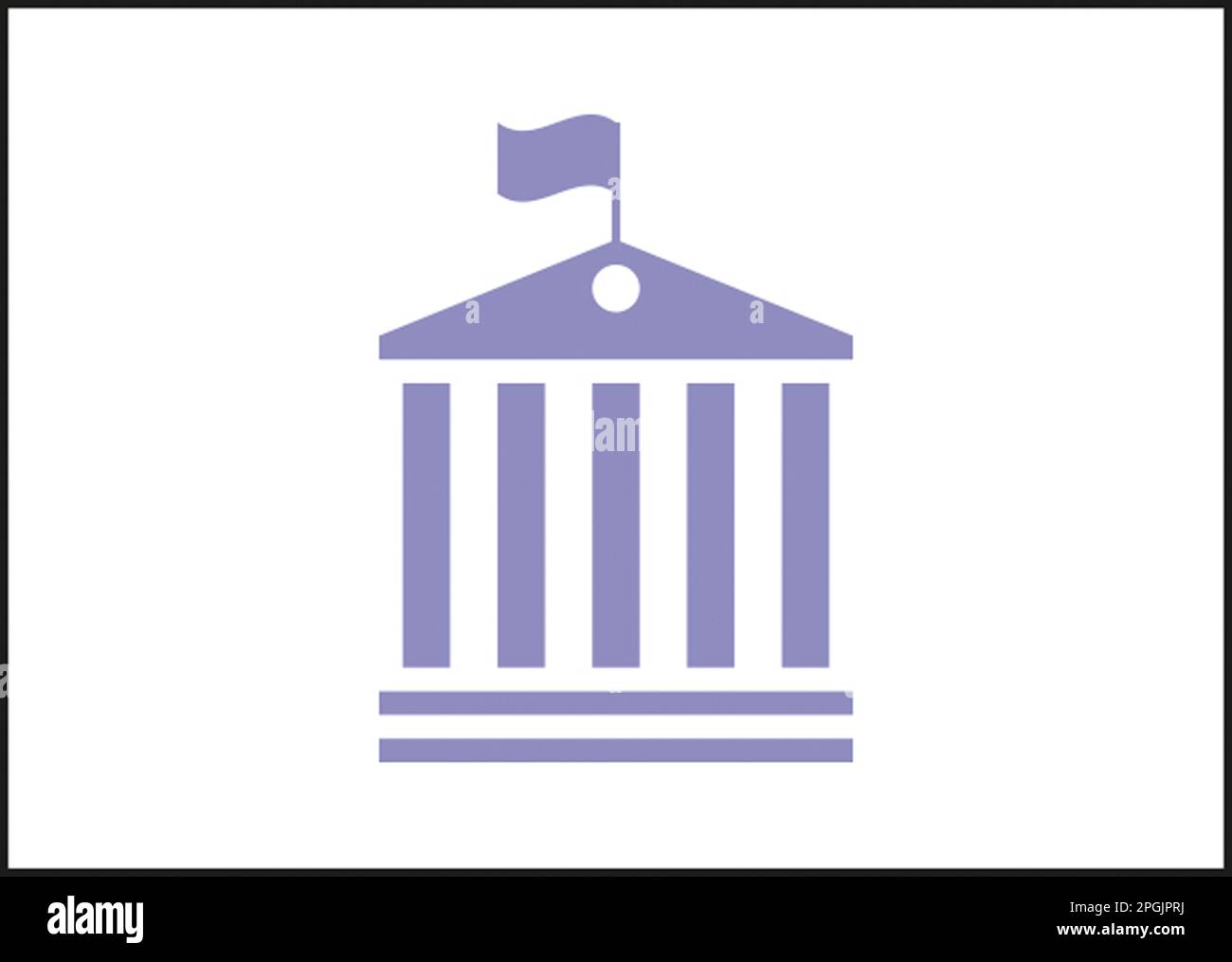 Building with columns Stock Photo - Alamy