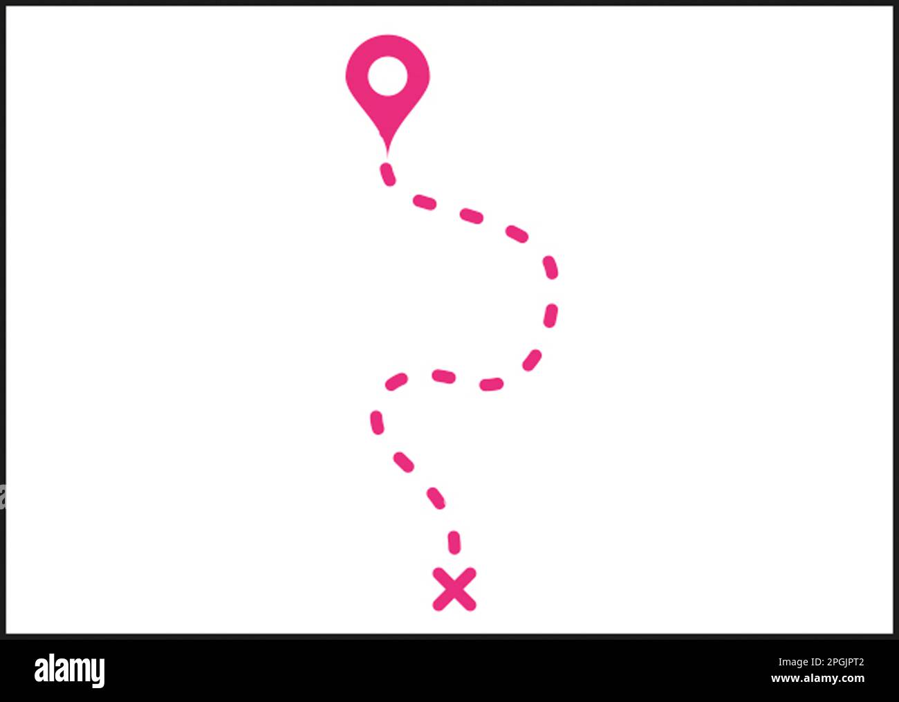 X marks the spot treasure map hi-res stock photography and images - Alamy