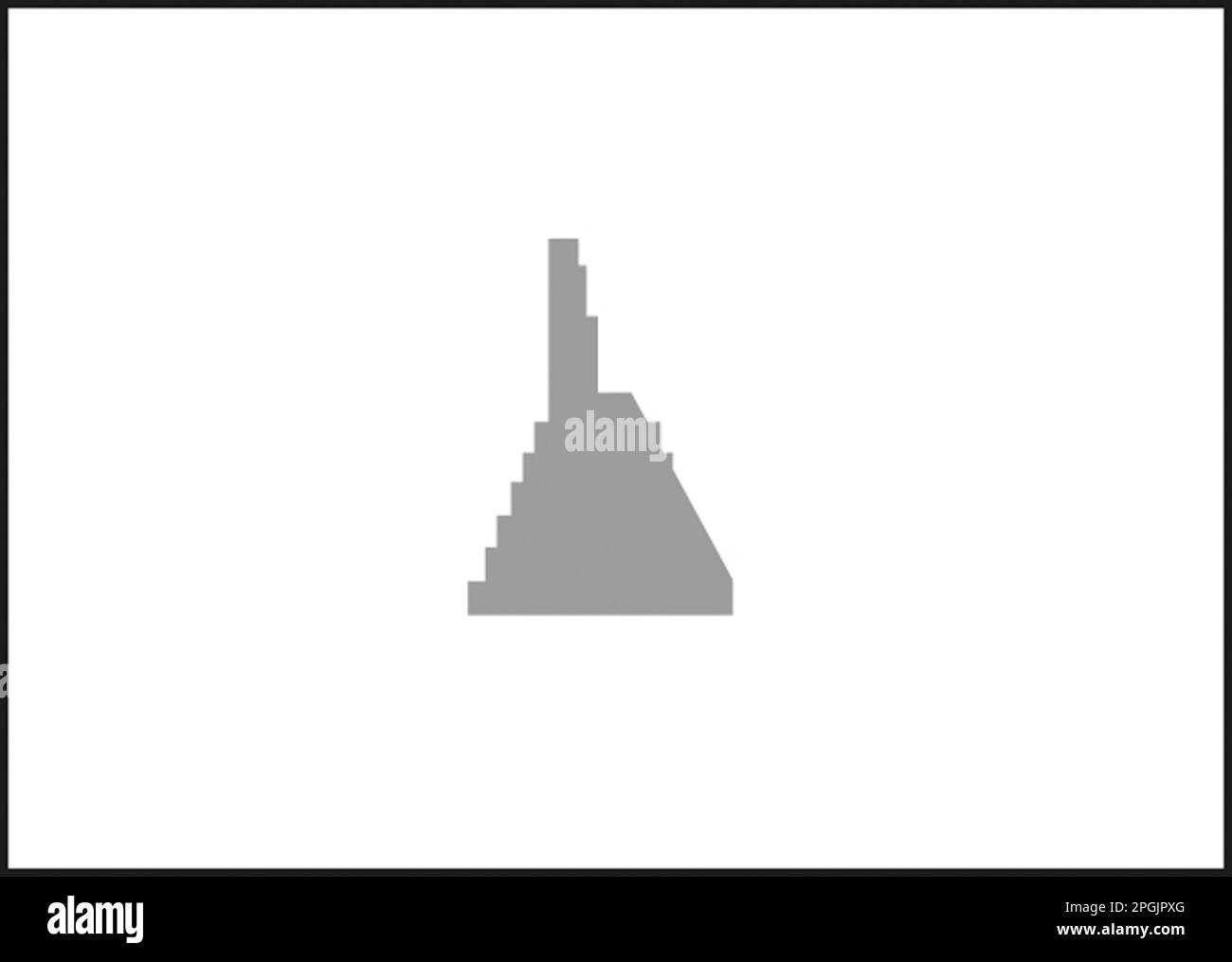 Illustration of Tikal Stock Photo - Alamy