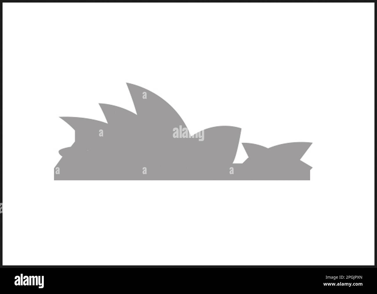 Pictogram of Sydney Opera House Stock Photo - Alamy