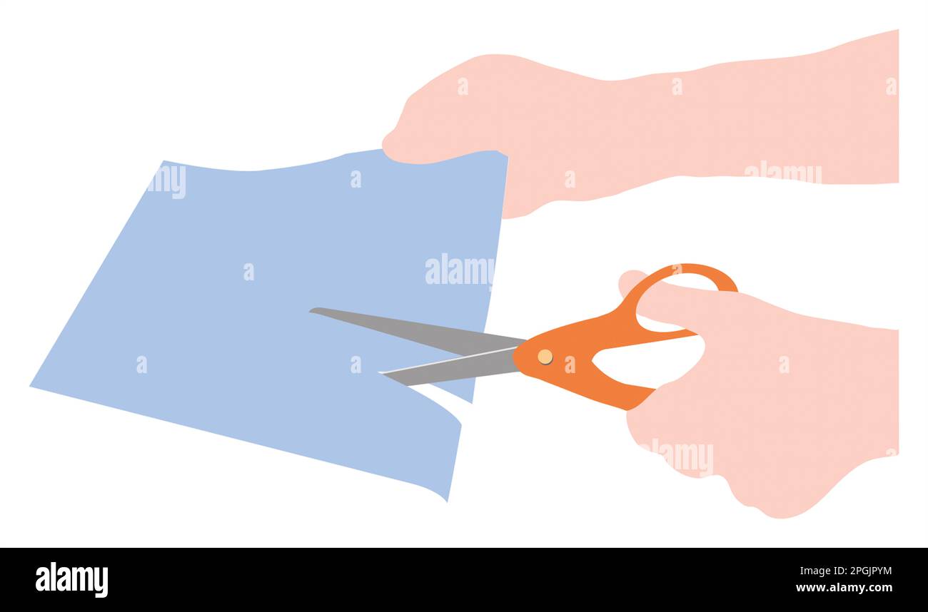 Cut illustration hi-res stock photography and images - Alamy