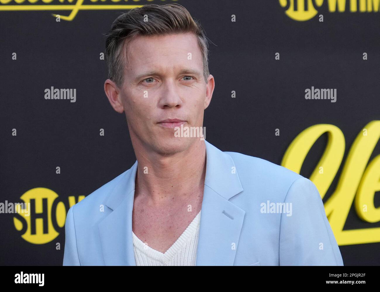 Warren Kole arrives at the Showtime's YELLOWJACKETS Season 2 World ...