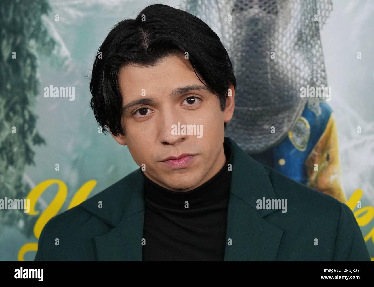 Kevin Alves arrives at the Showtime's YELLOWJACKETS Season 2 World ...