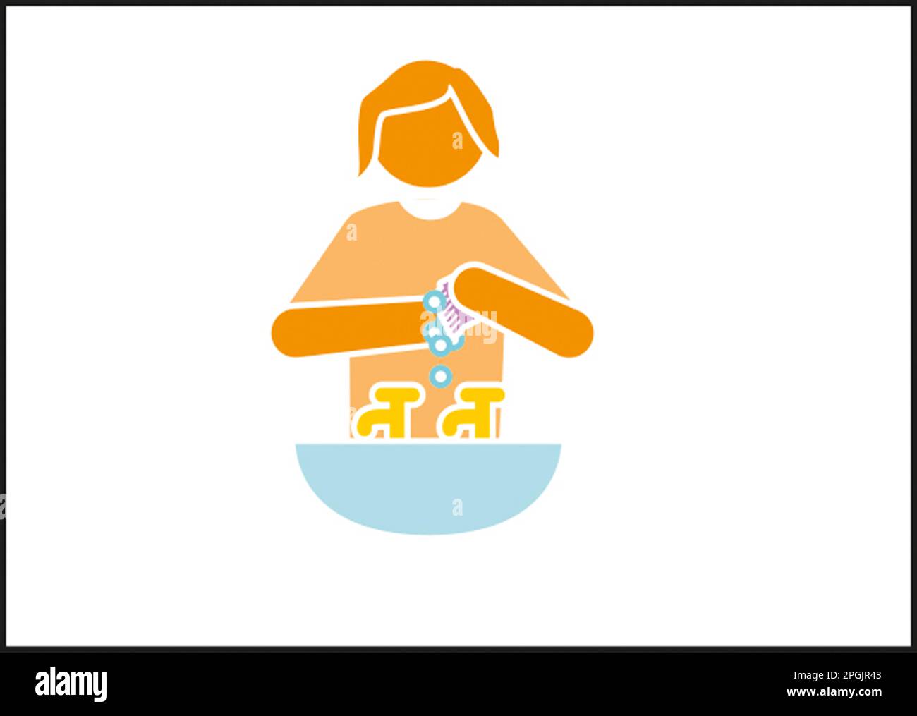 Kids illustration nails hi-res stock photography and images - Alamy