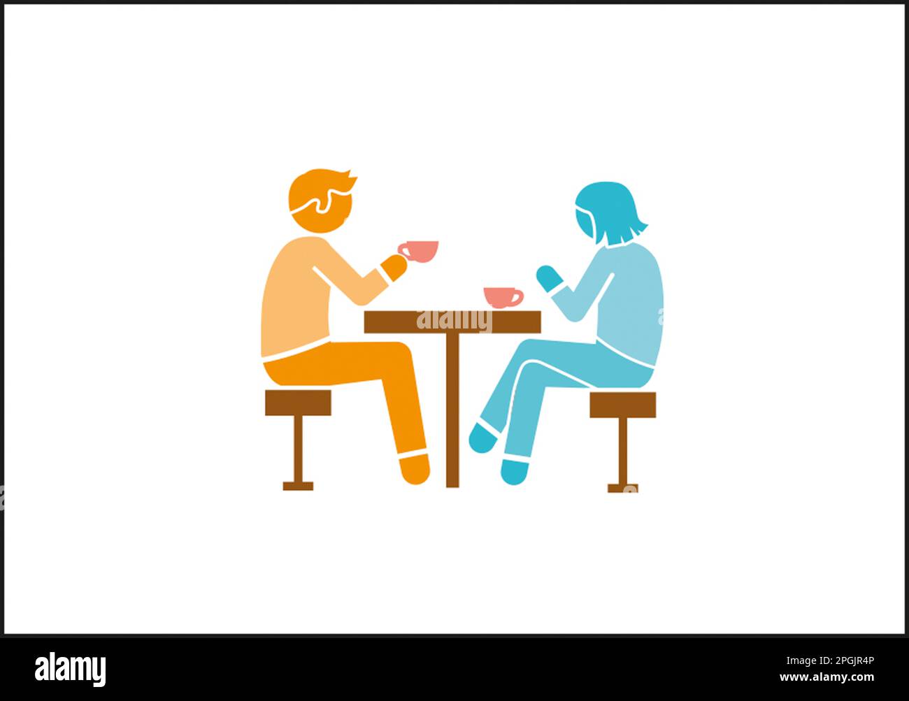 Chat cuppa tea hi-res stock photography and images - Alamy