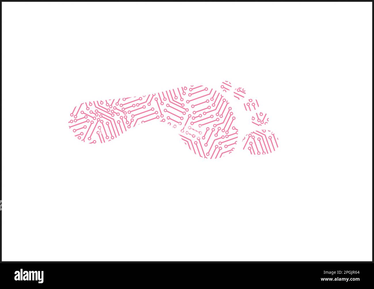 Digital footprint hi-res stock photography and images - Alamy