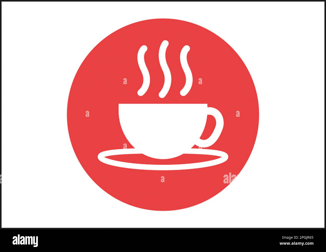 Cup circle logo hi-res stock photography and images - Alamy