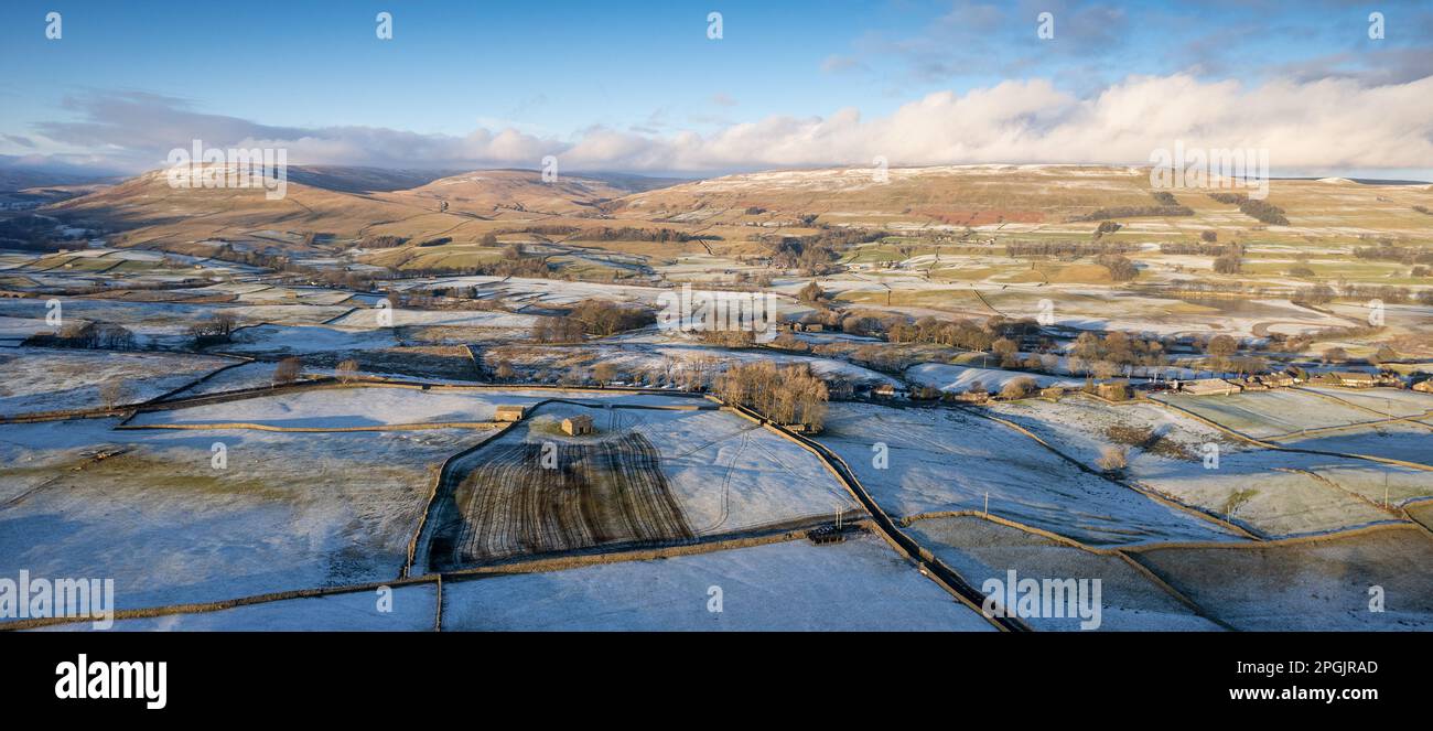 Yorkshire farming scenery hi-res stock photography and images - Alamy