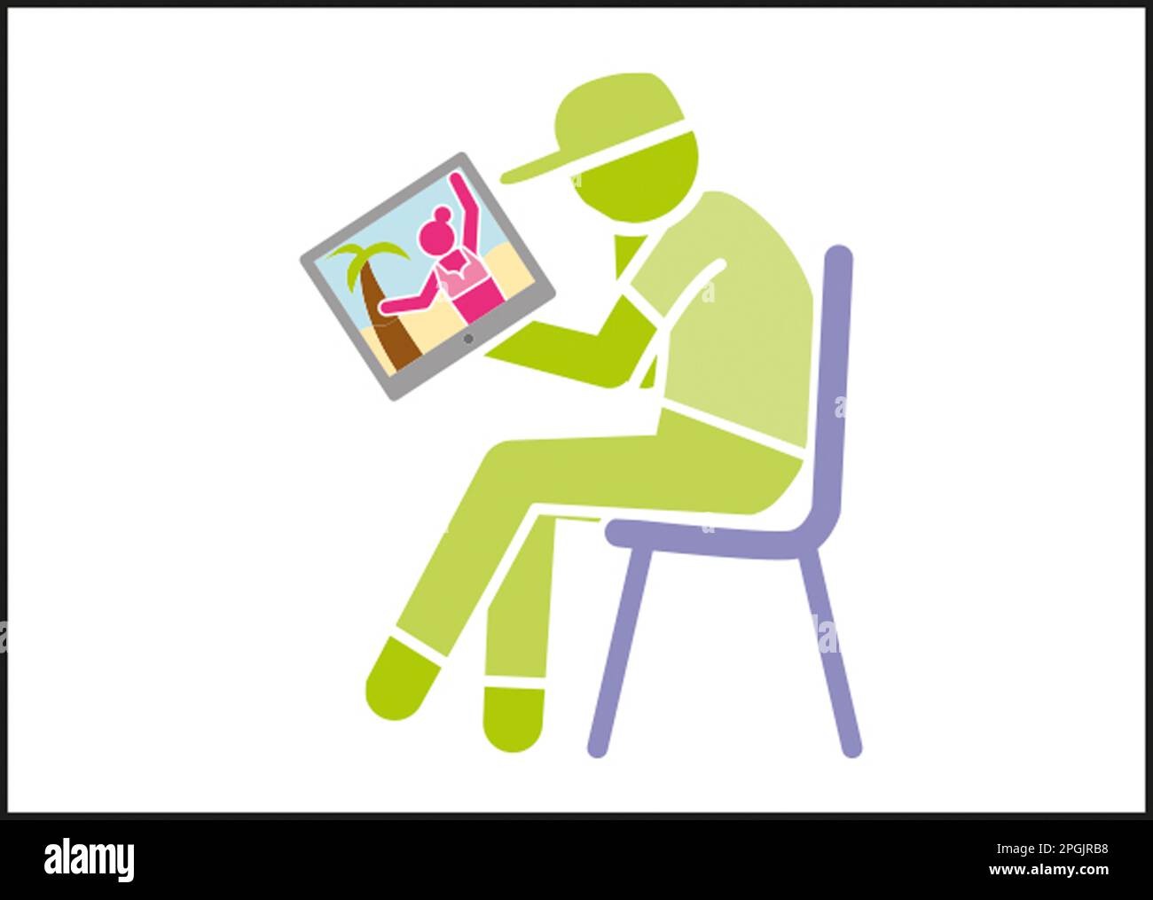 FOMO - fear of missing out Stock Photo - Alamy