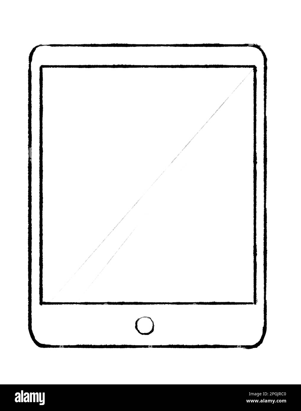 Ipad Outline