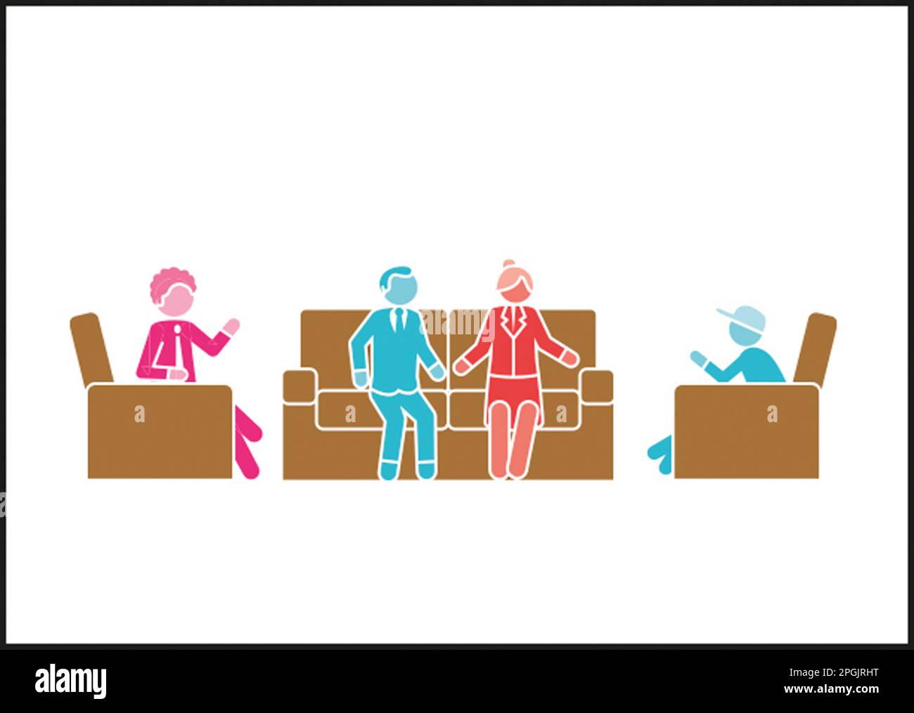Family meeting up hi-res stock photography and images - Alamy