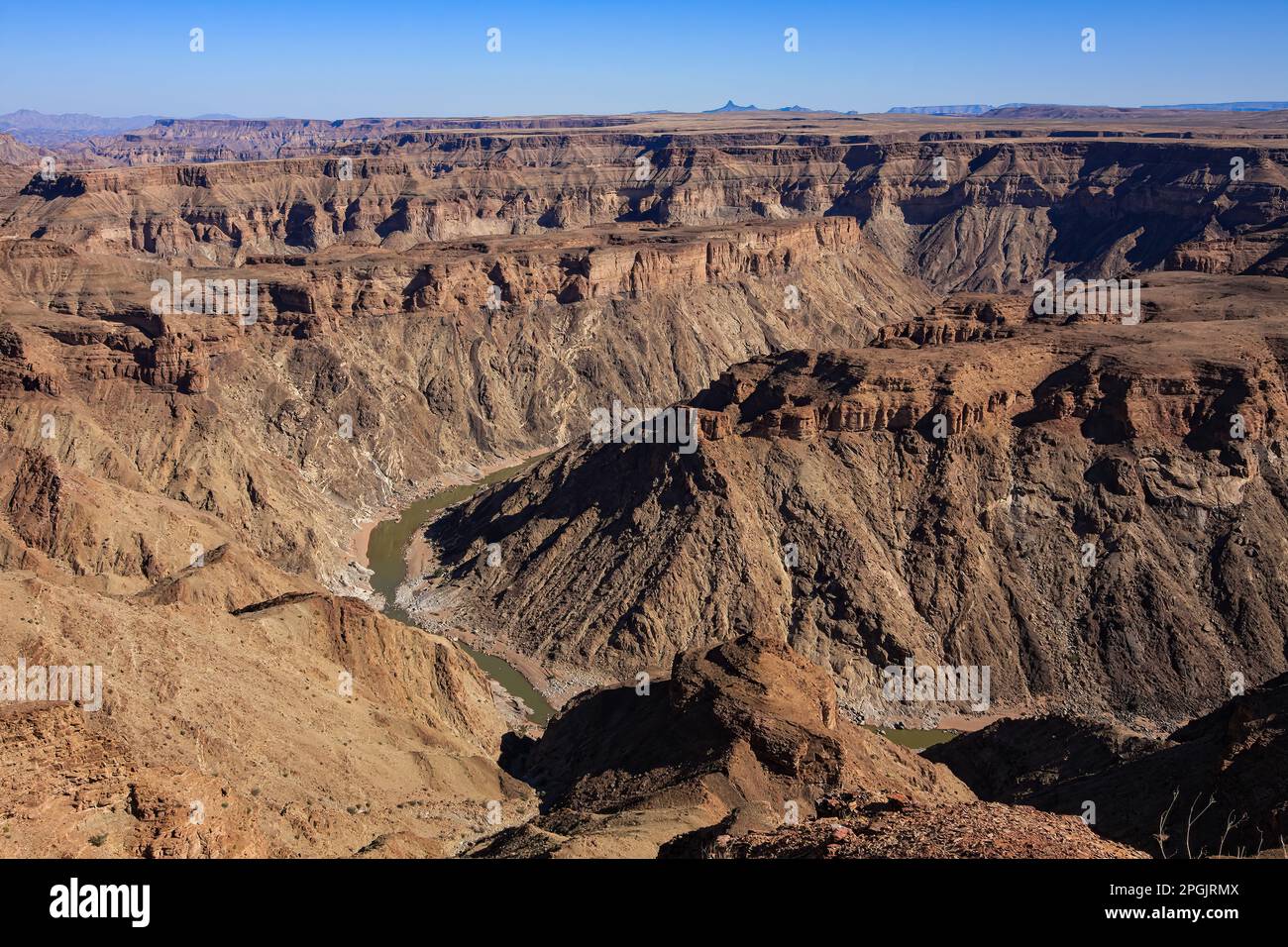 The fish river canyon in Namibia Stock Photo - Alamy