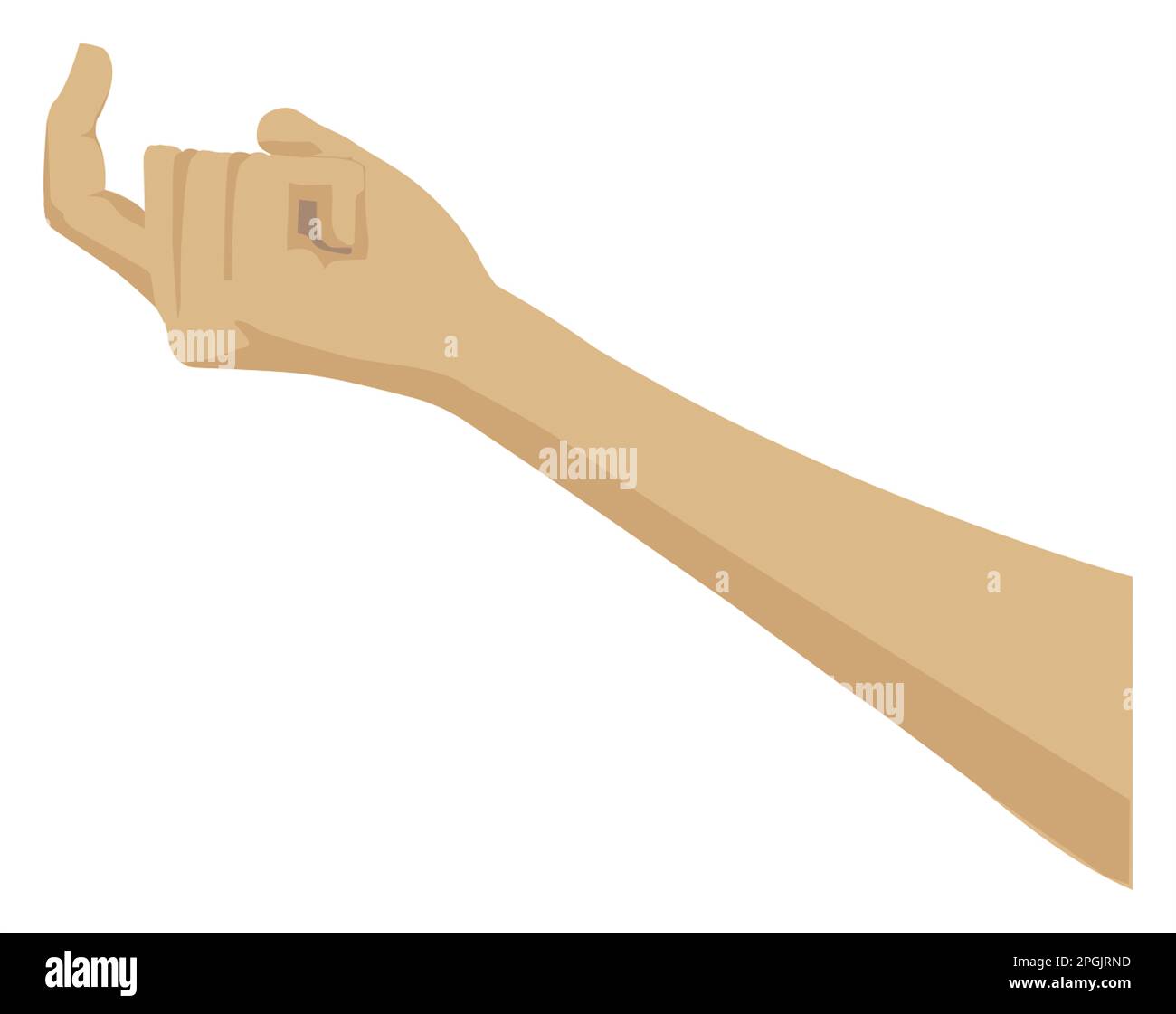 Hand illustration hi-res stock photography and images - Alamy