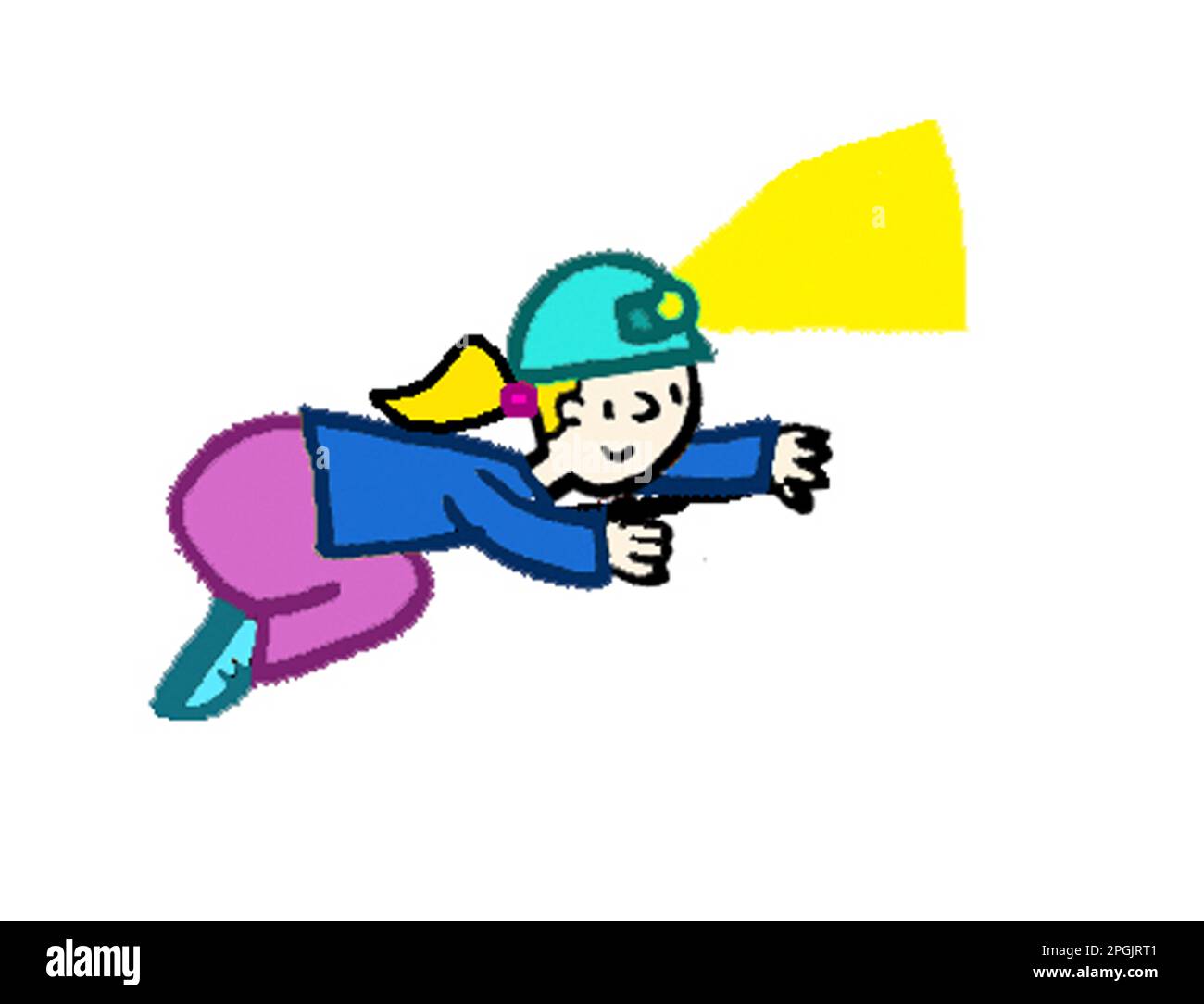 Cave illustration Cut Out Stock Images & Pictures - Alamy