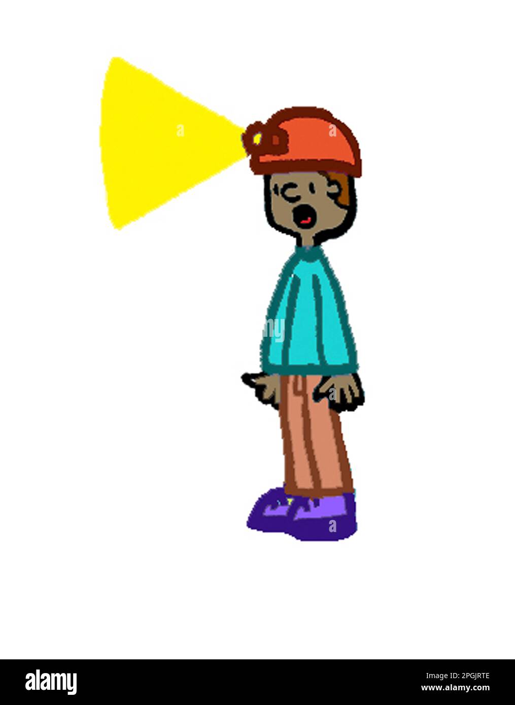 Cave men Cut Out Stock Images & Pictures - Alamy