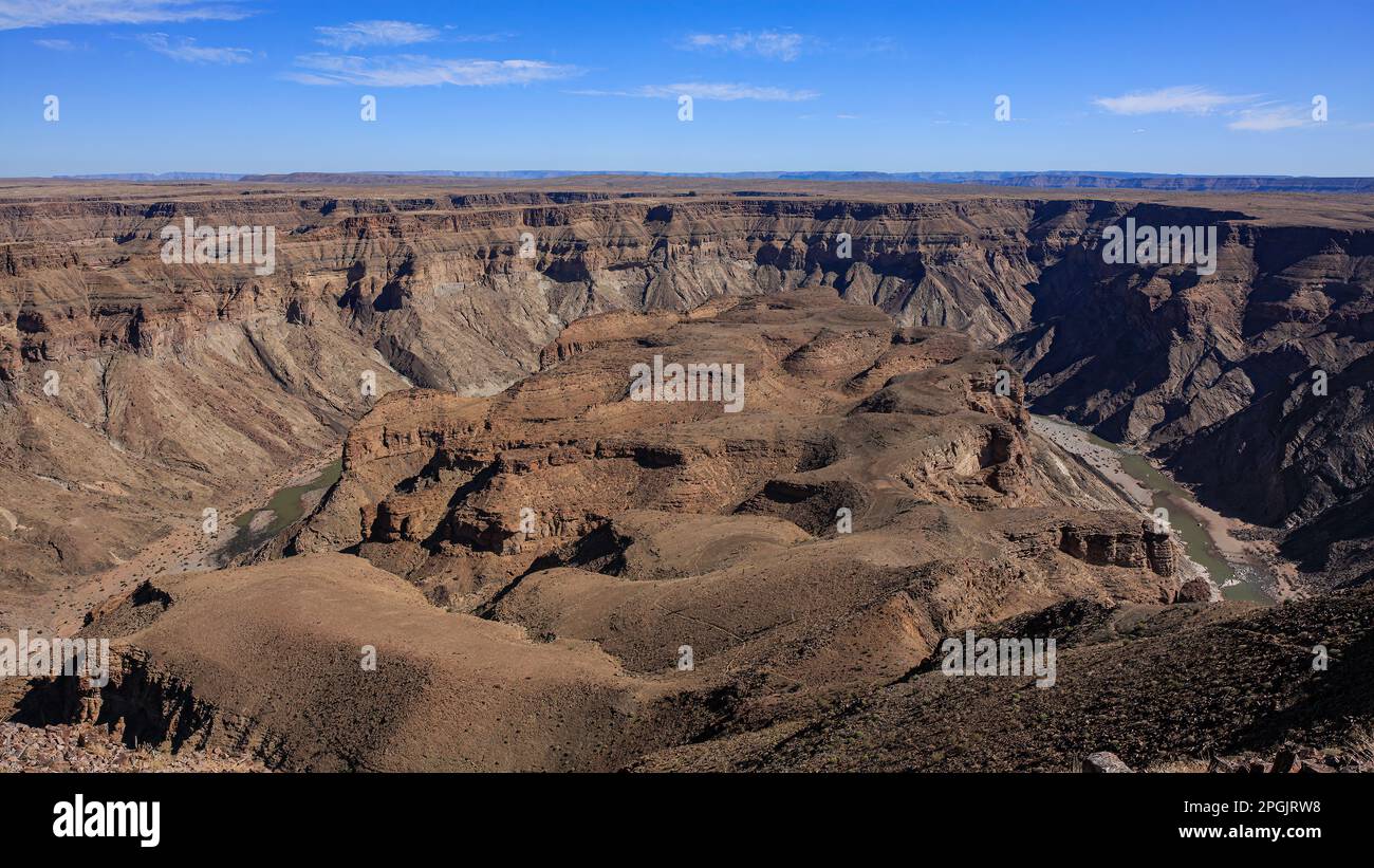 Canyon gorge fishriver namibia hi-res stock photography and images - Alamy