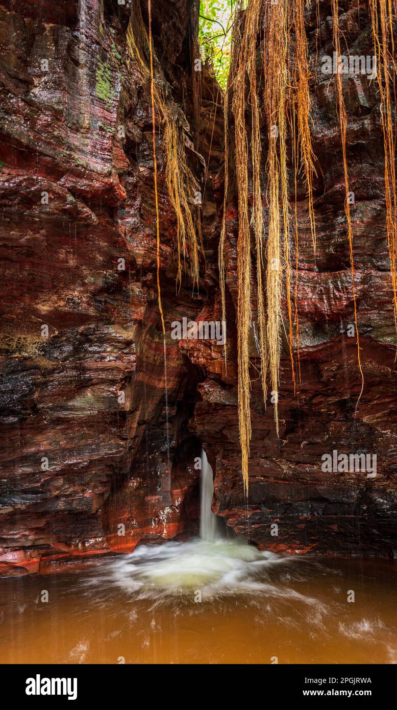 Mesmerizing waterfall hi-res stock photography and images - Alamy