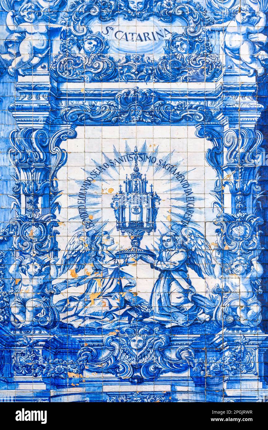 Chapel of Souls of Saint Catarina in Porto, Portugal Stock Photo - Alamy