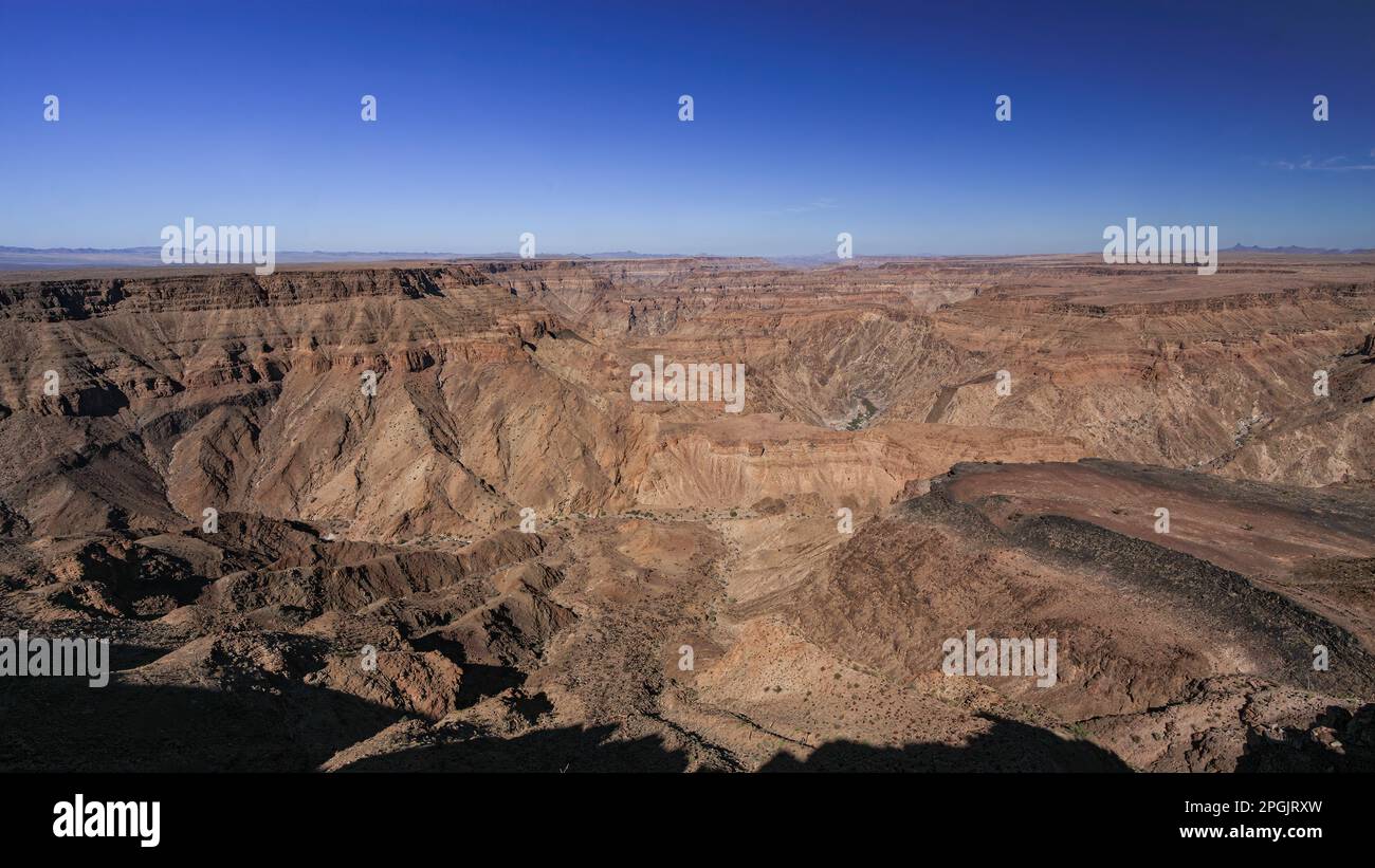 The fish river canyon in Namibia Stock Photo - Alamy