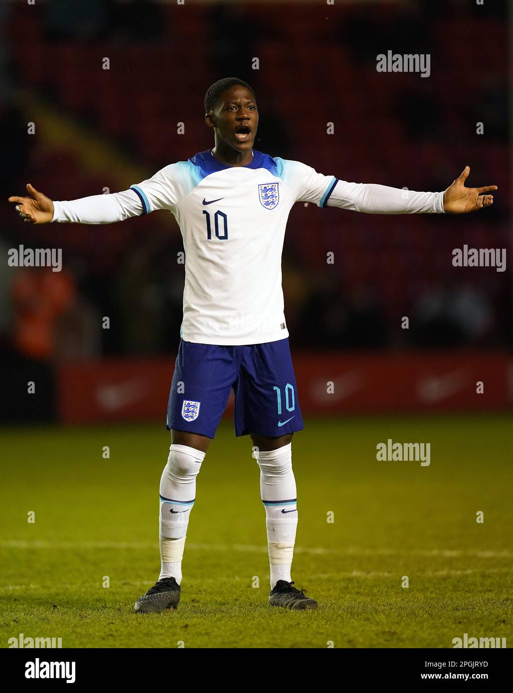 Kobbie mainoo 2023 hi-res stock photography and images - Alamy