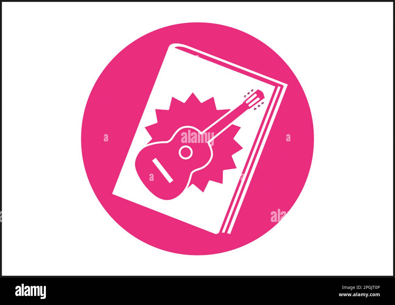 Music magazine book guitar Stock Photo - Alamy