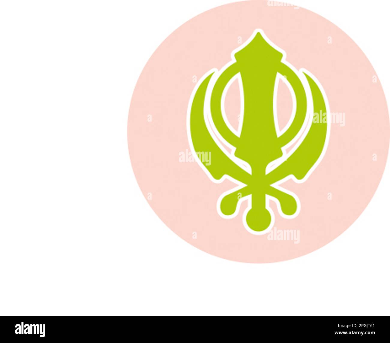 Khanda - Sikh symbol Stock Photo - Alamy Khanda - Sikh symbol Stock Photo - Alamy