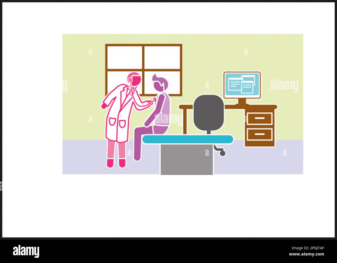 Medical check up Stock Photo - Alamy