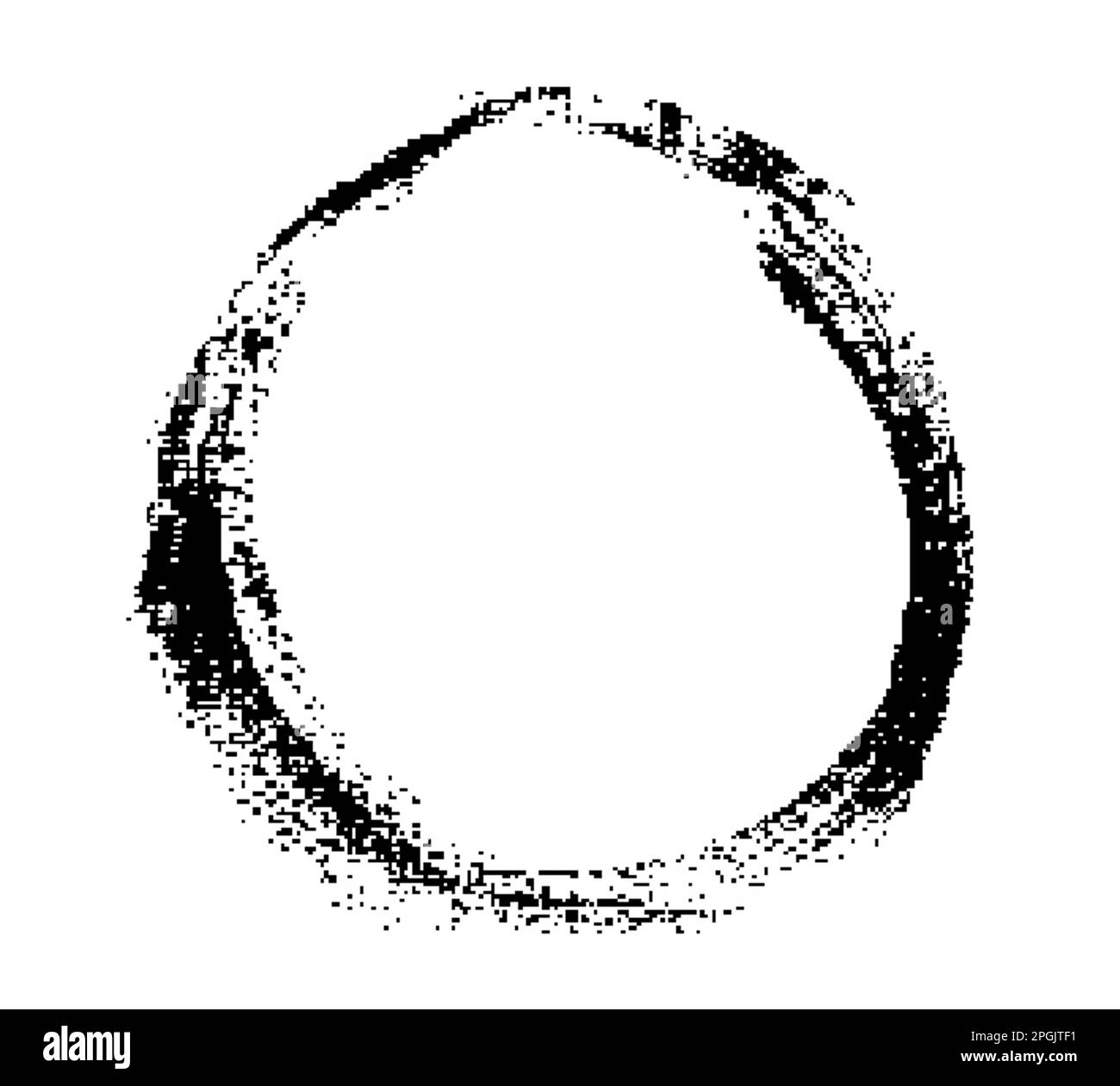 Circle Paint Brush Stroke at Brianna Hort blog