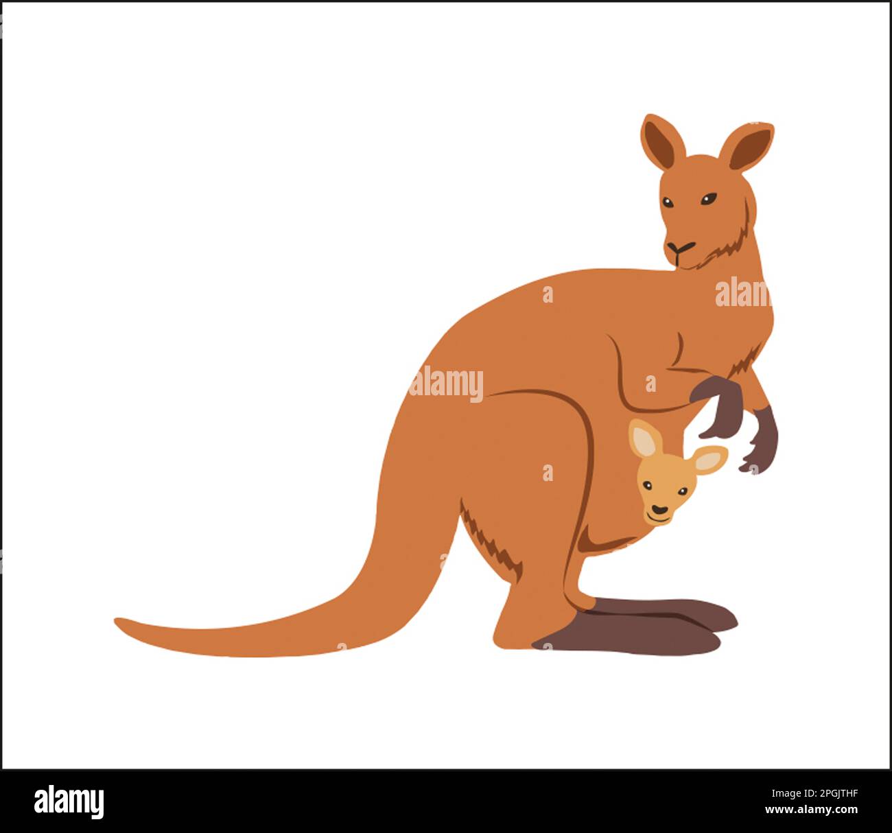 Digital kangaroo hi-res stock photography and images - Alamy