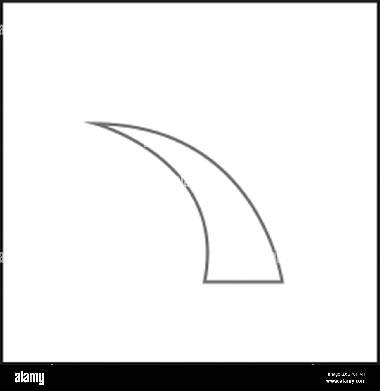 Fin shapes hi-res stock photography and images - Alamy