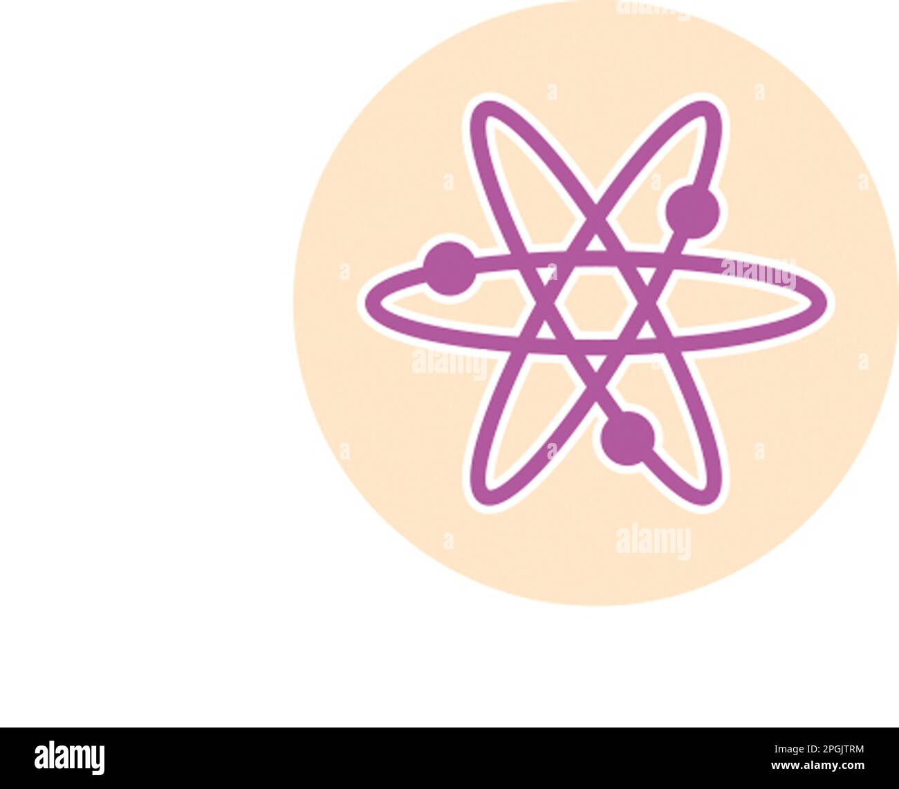 Atom symbol hi-res stock photography and images - Alamy