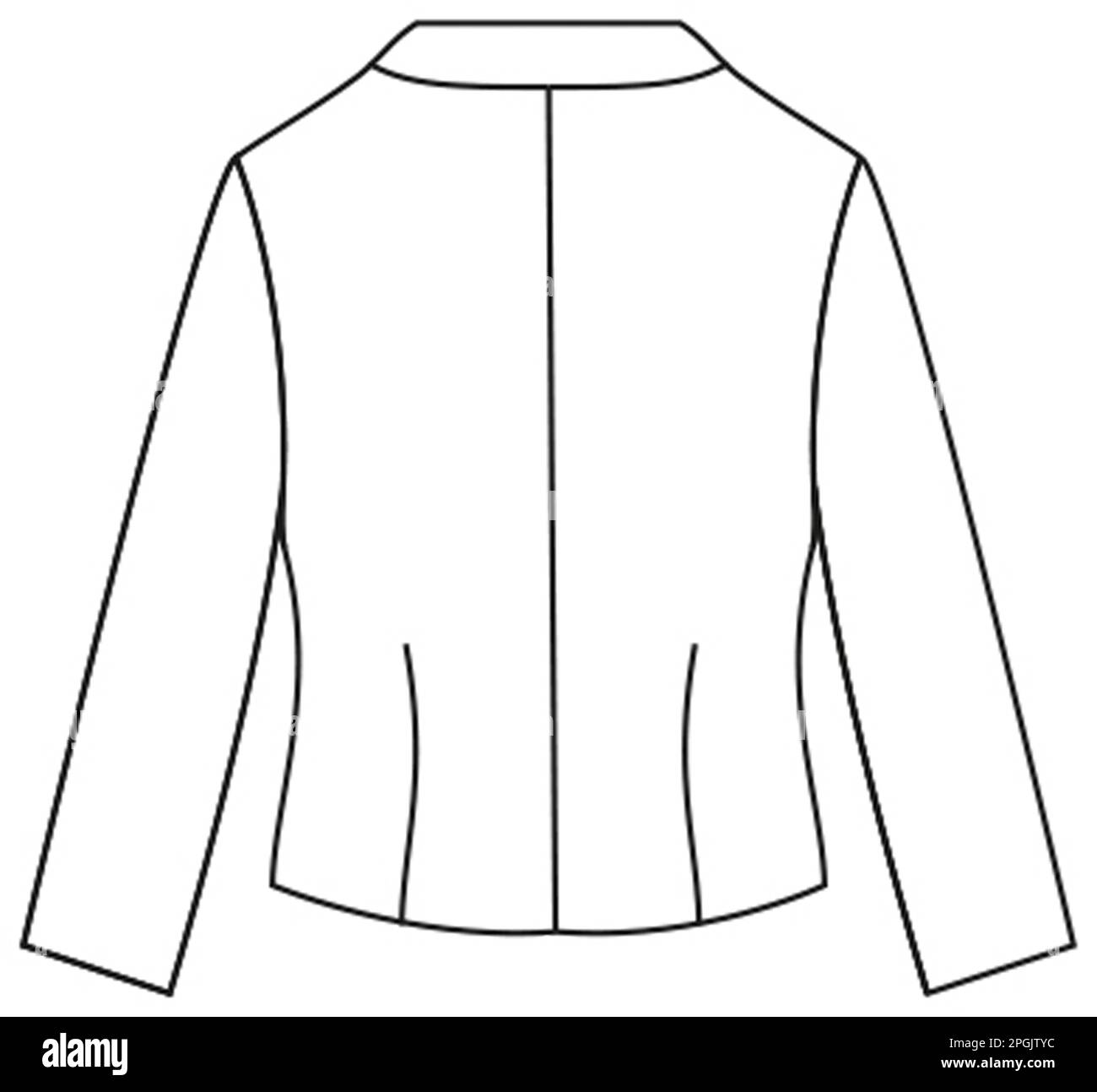 Cropped blazer construction back hi-res stock photography and images ...