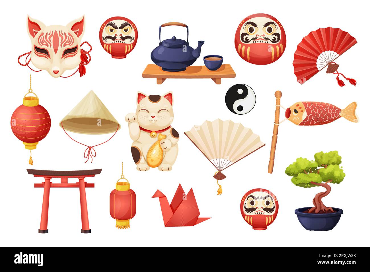 Kitsune doll hi-res stock photography and images - Alamy