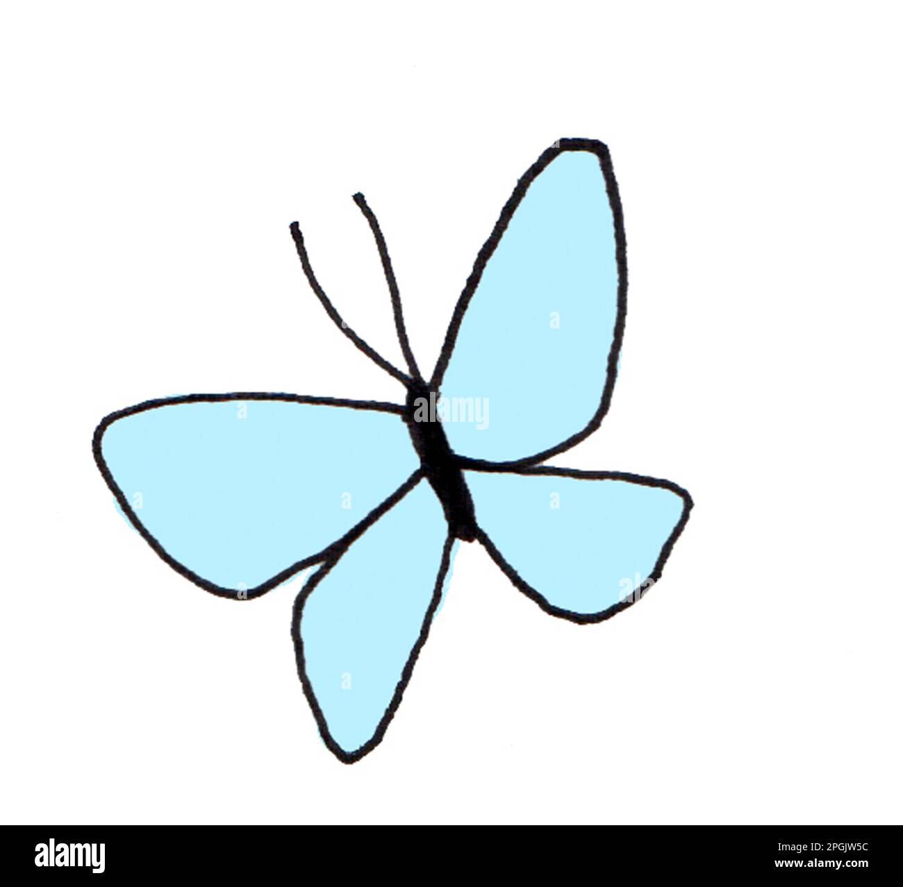 Digital butterfly Cut Out Stock Images & Pictures - Alamy