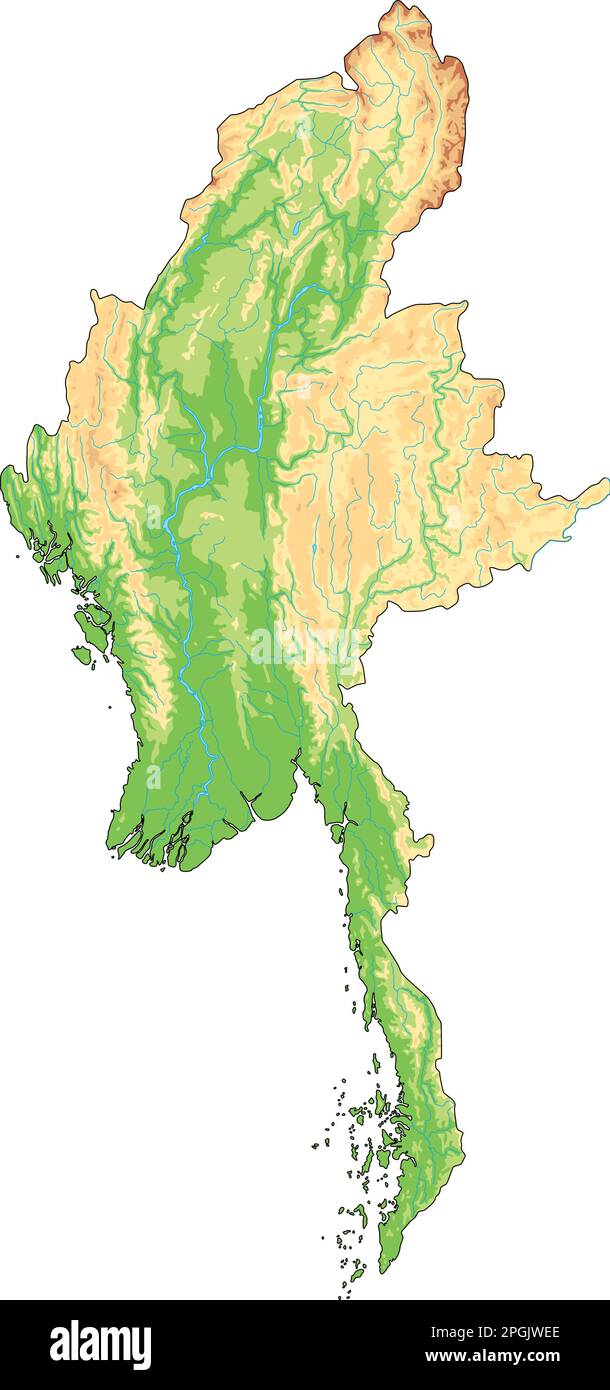 Naypyidaw, myanmar Cut Out Stock Images & Pictures - Alamy