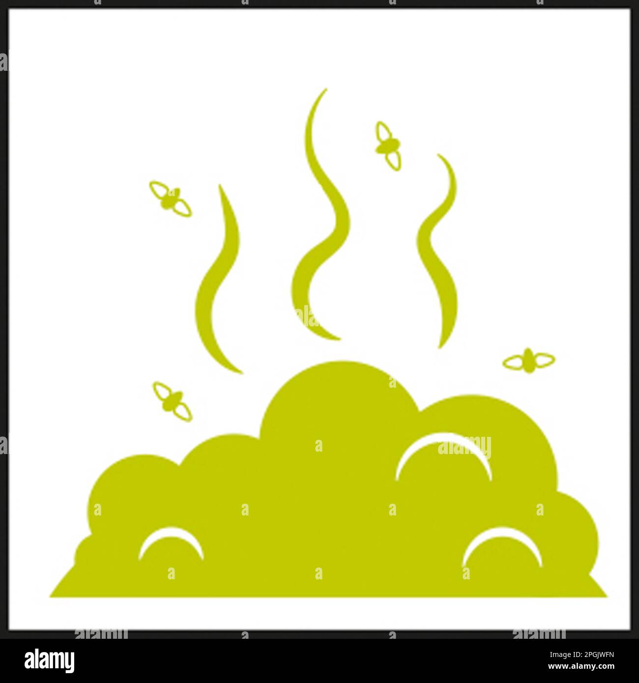 Graphic showing manure Stock Photo - Alamy