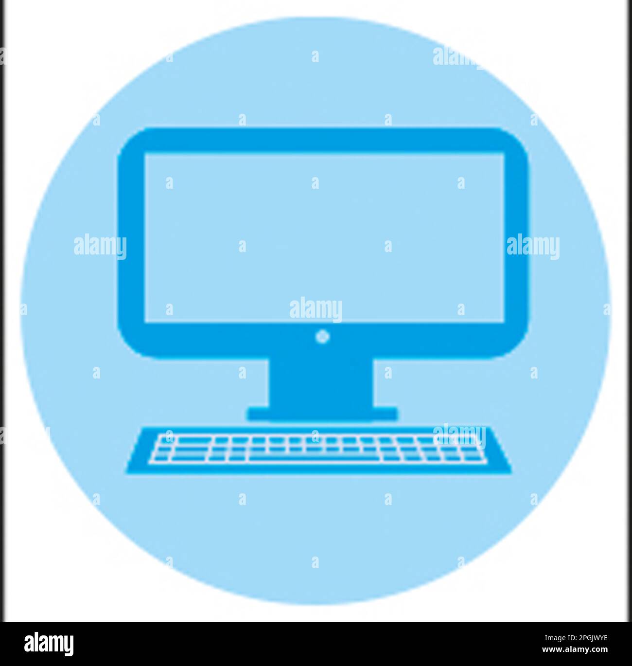 Computer circle hi-res stock photography and images - Alamy