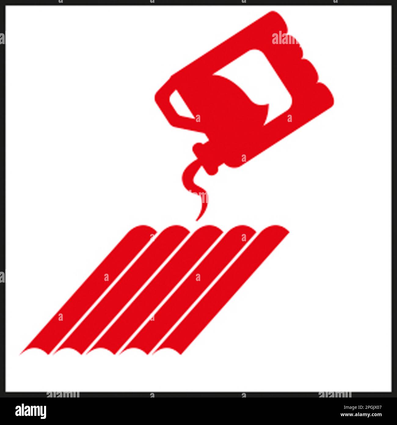 Graphic representing fuel Stock Photo - Alamy