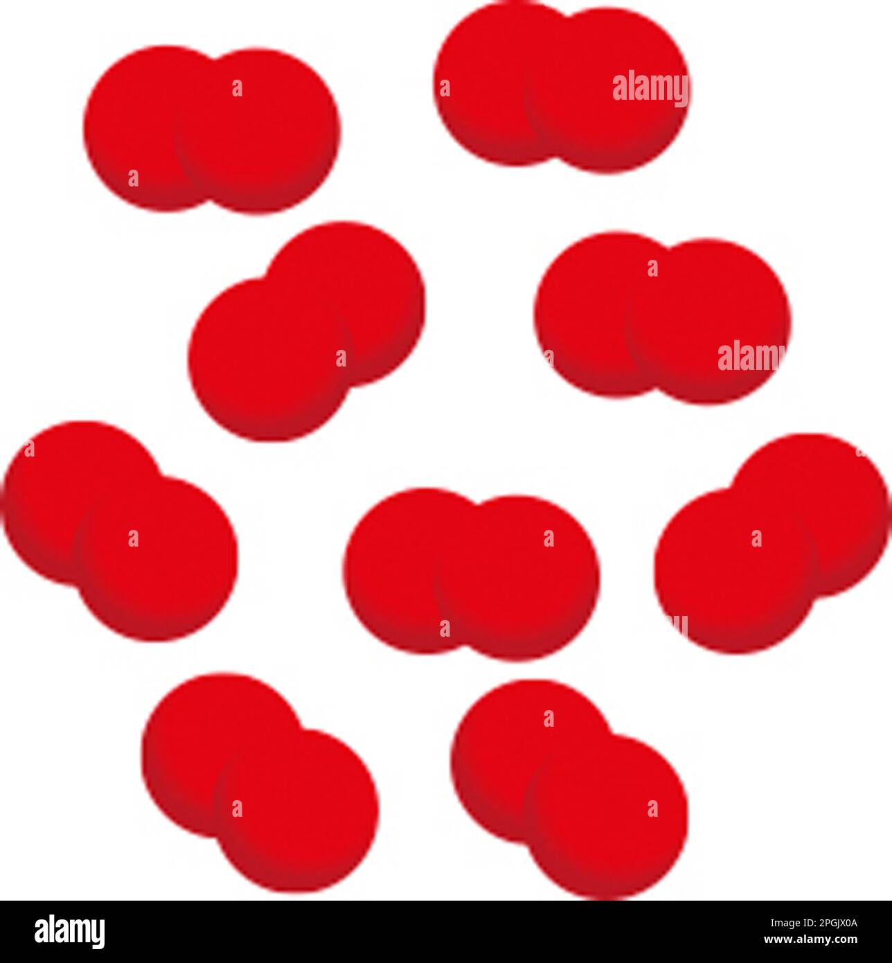 Oxygen Molecule Clipart