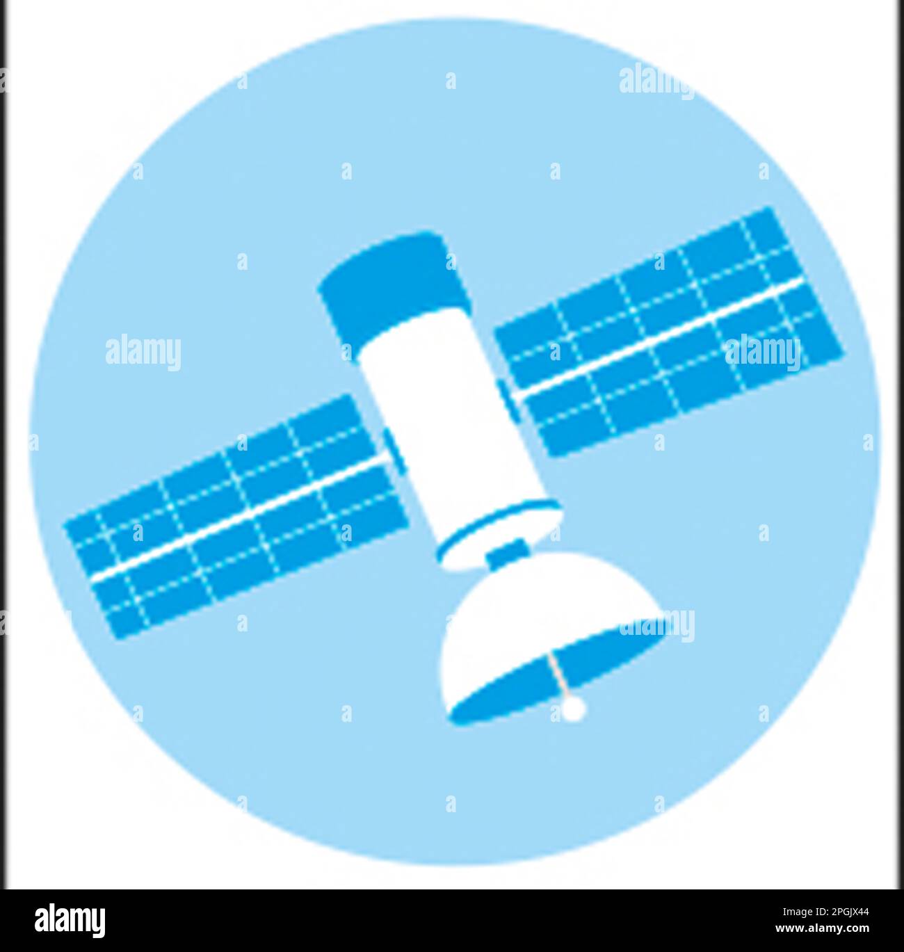 Exosphere Satellites Drawing
