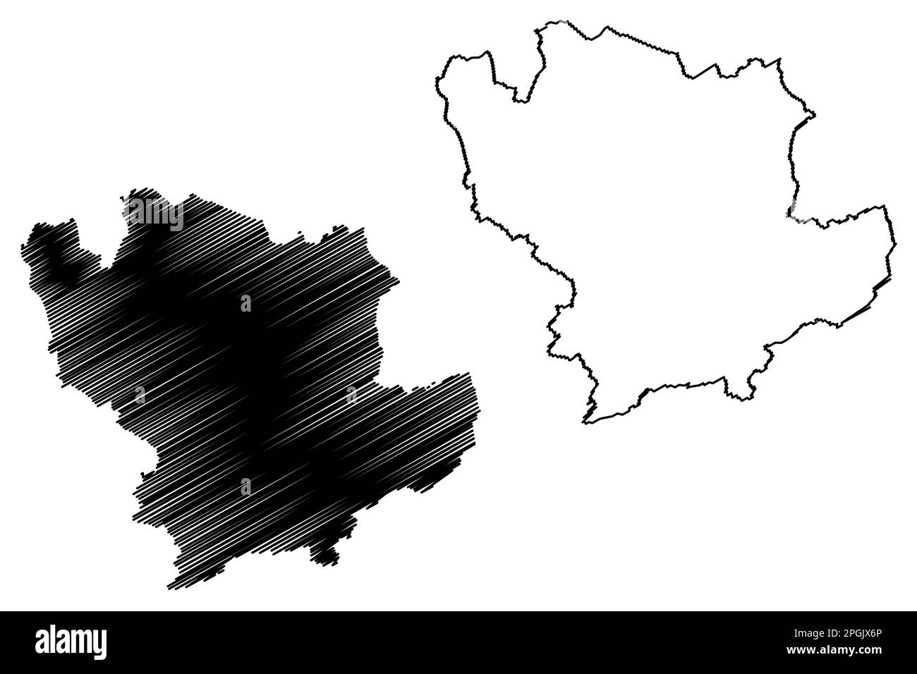 Ryedale Non-metropolitan district (United Kingdom of Great Britain and ...