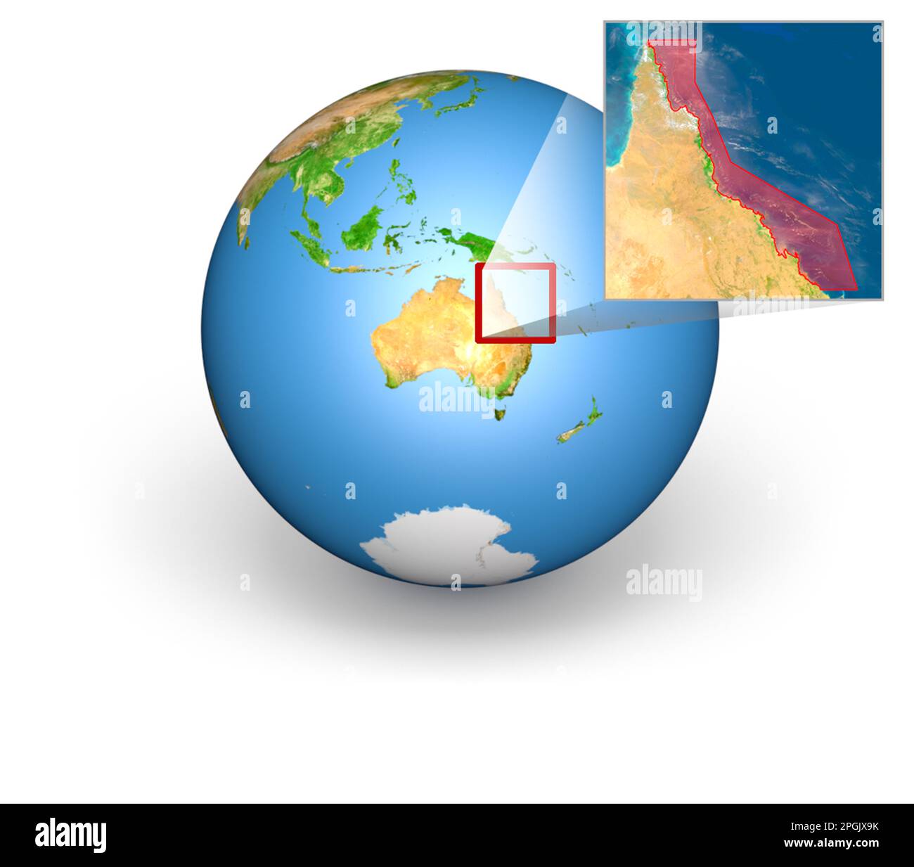 Australia image Cut Out Stock Images & Pictures - Alamy