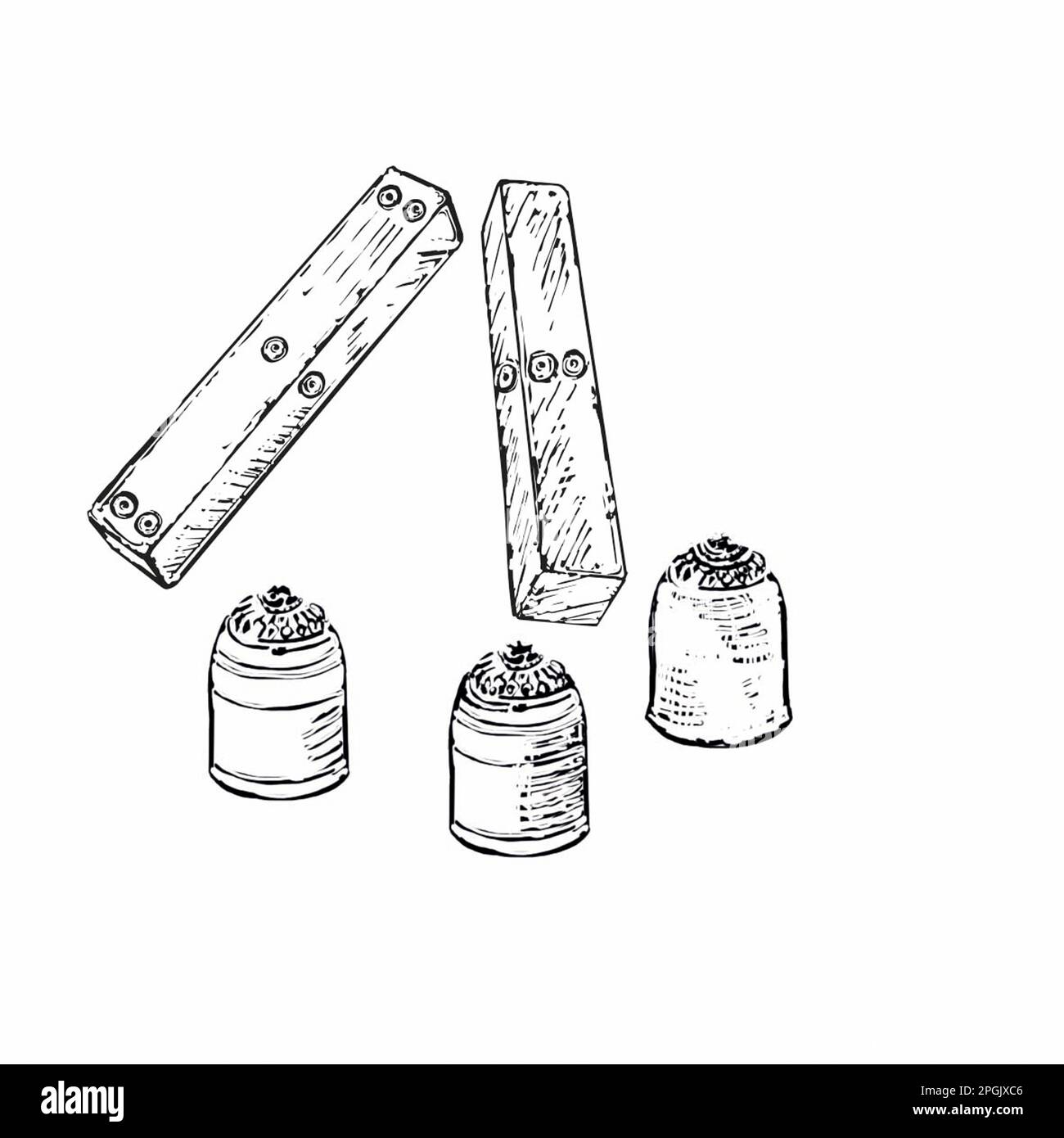 Indian game ancient Cut Out Stock Images & Pictures - Alamy