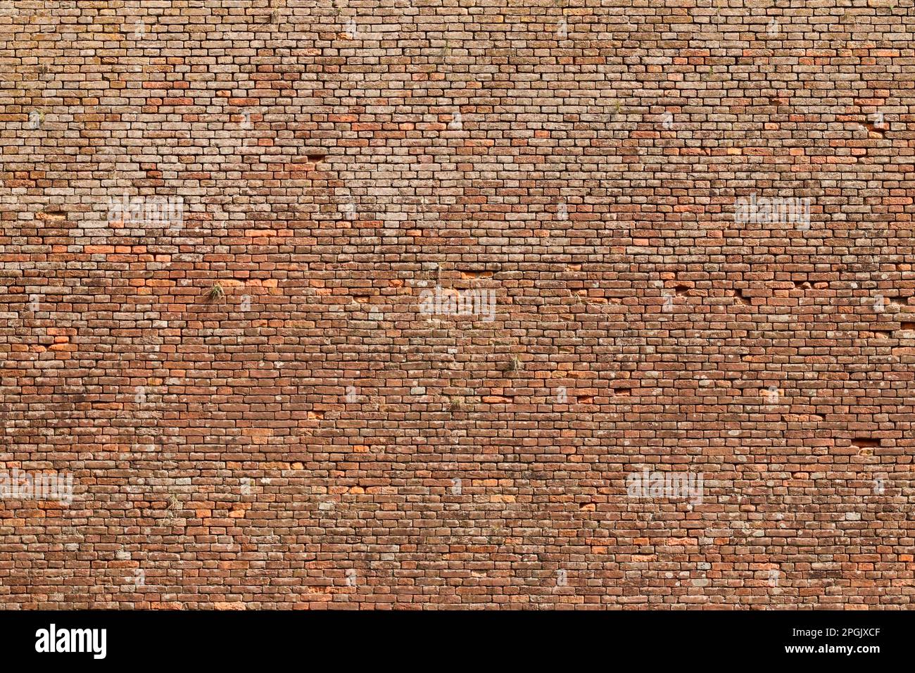 Old large brick wall, brickwork Stock Photo - Alamy