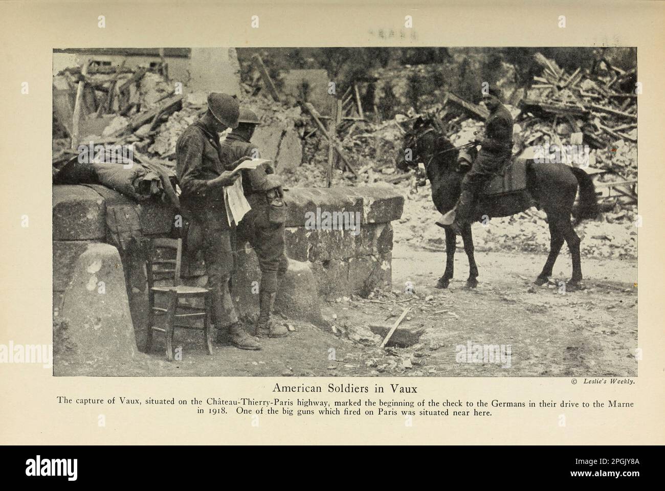 American soldiers in vaux hi-res stock photography and images - Alamy